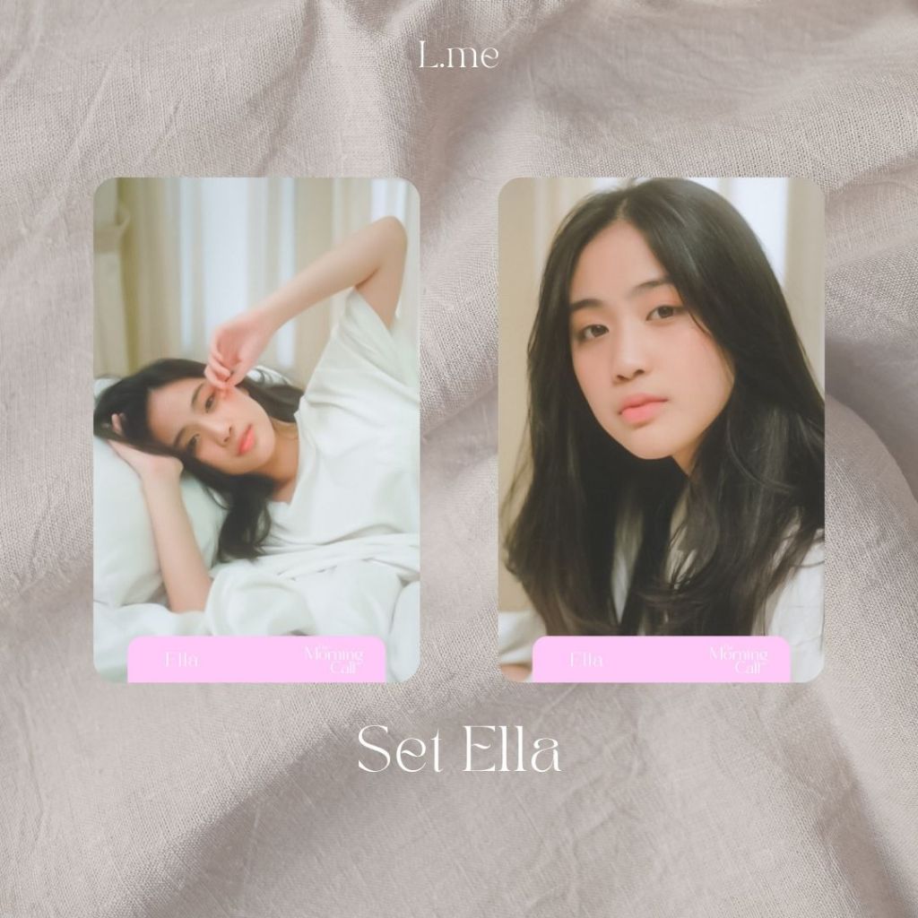 Jual JKT48 PHOTOCARD PC TERMURAH VERSI THE MORNING CALL JKT48 ALL ...