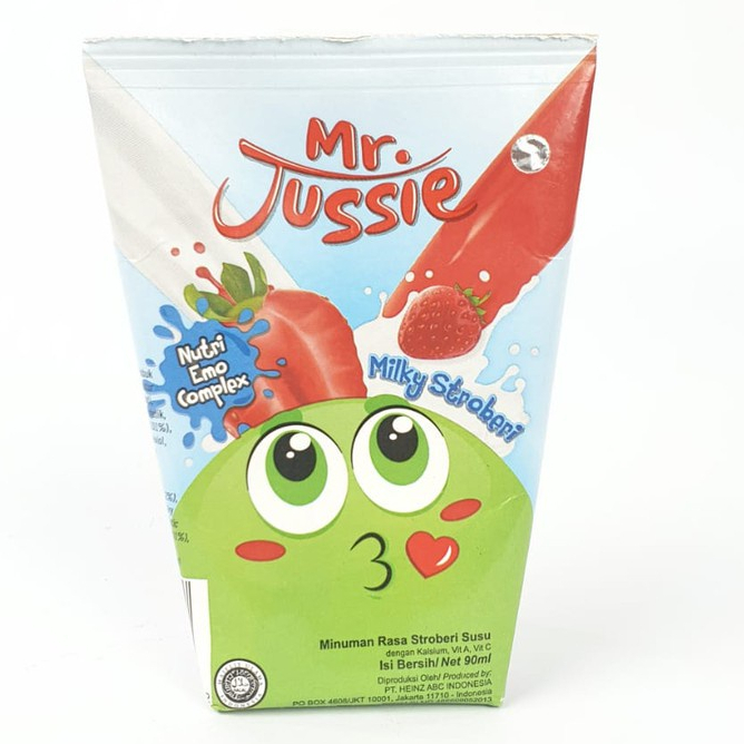 Jual MR. JUSSIE MINUMAN JUS BUAH SUSU 90ml JUSI | Shopee Indonesia