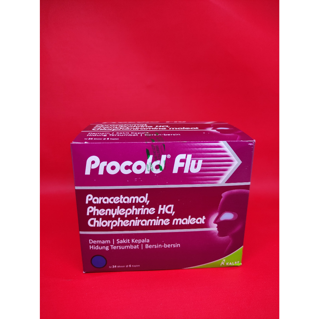 Jual Procold Flu Box | Shopee Indonesia