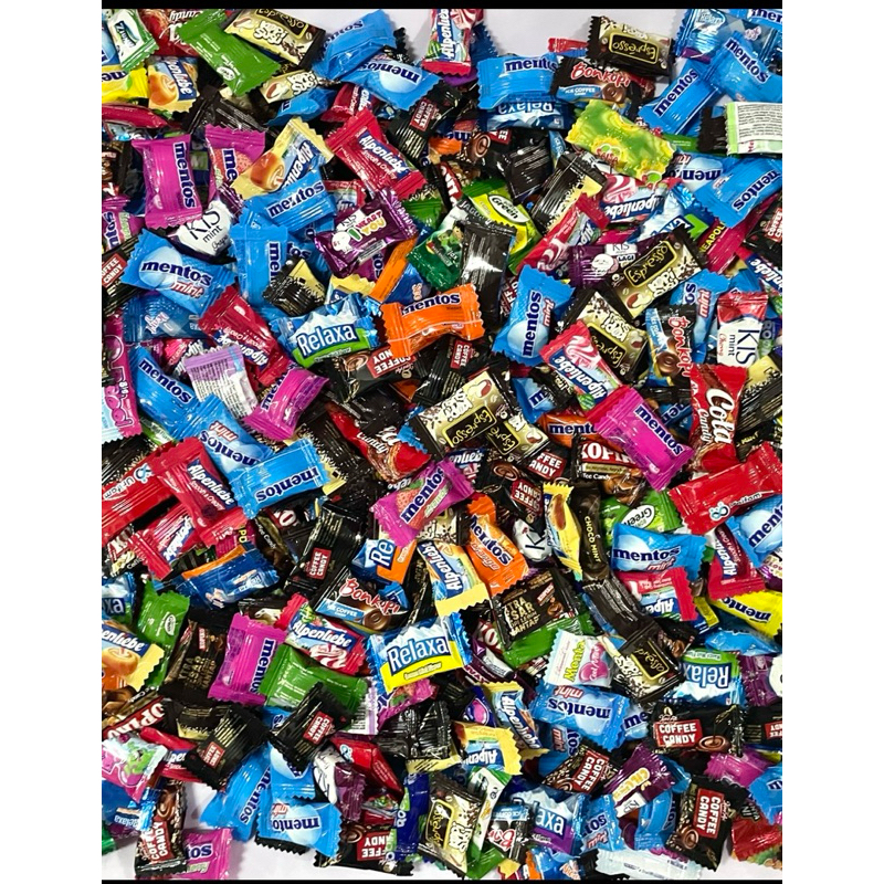 Jual Permen Kiloan Permen Mix Campur Permen 1/2 kg | Shopee Indonesia