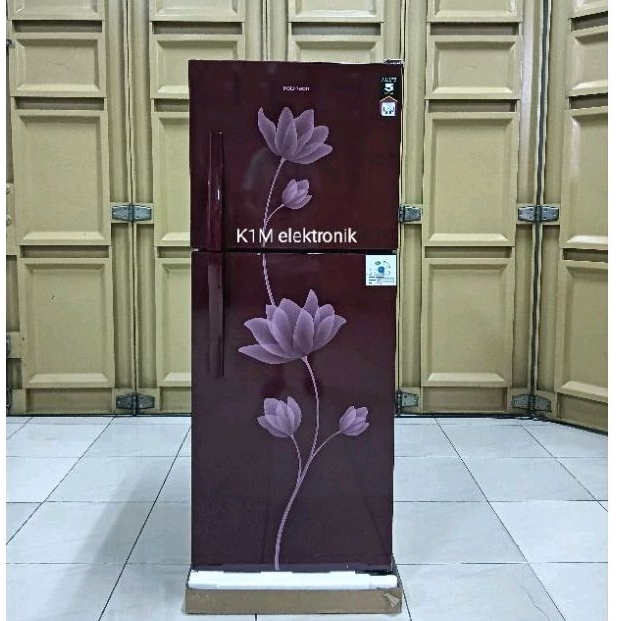 Jual Kulkas Polytron 2 pintu PRB219B/R PRB-219B/R | Shopee Indonesia