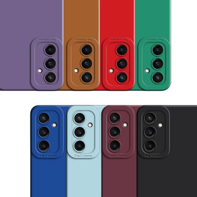 Jual Samsung A34 5G Case Softcase MACARON PRO CAMERA PROTECTION Case ...