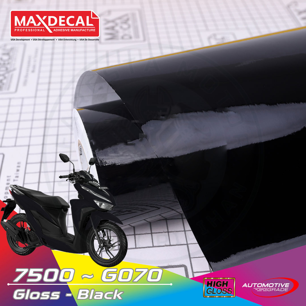 Jual Sticker Stiker Skotlet Wrapping Vinyl Maxdecal Max Decal 7500-G070 ...