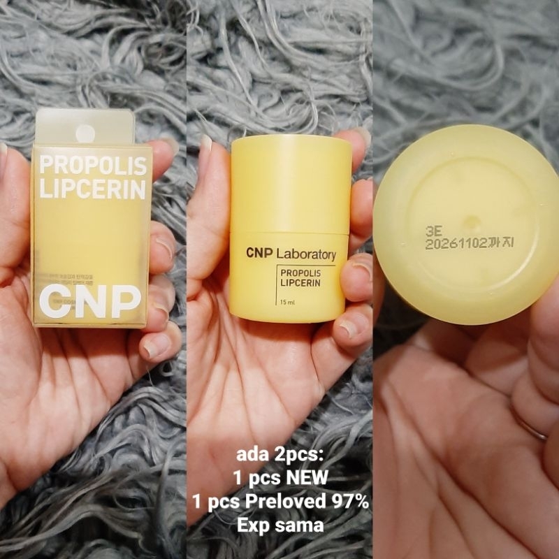 Jual NEW & PRELOVED CNP Laboratory Propolis Lipcerin | Shopee Indonesia