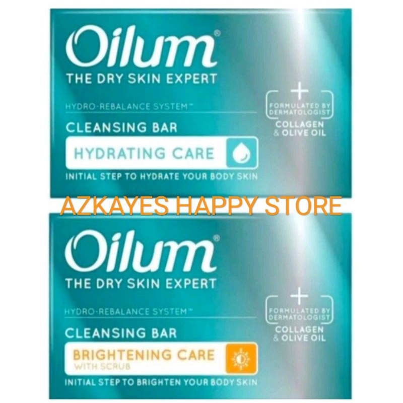 Jual Oilum Collagen Skin Brightening Scrub Bar Soap 85gr | Shopee Indonesia