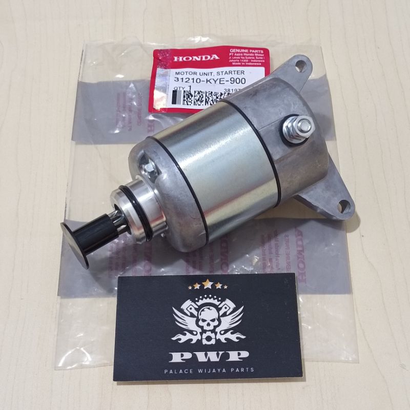 Jual Dinamo Stater Starter Assy Mega Pro New Verza CRF 150 Mega Pro Mono Baru Honda KYE | Shopee ...
