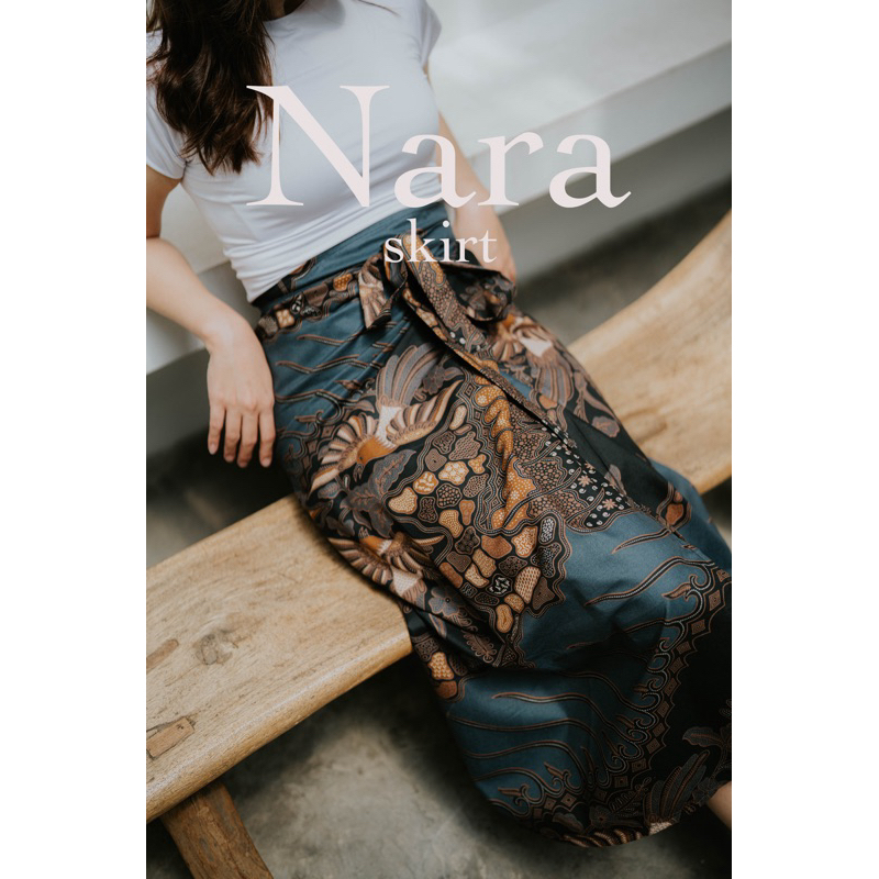 Jual Rok / Bawahan Kain Batik Lilit Casual / Graduation / Kondangan ...