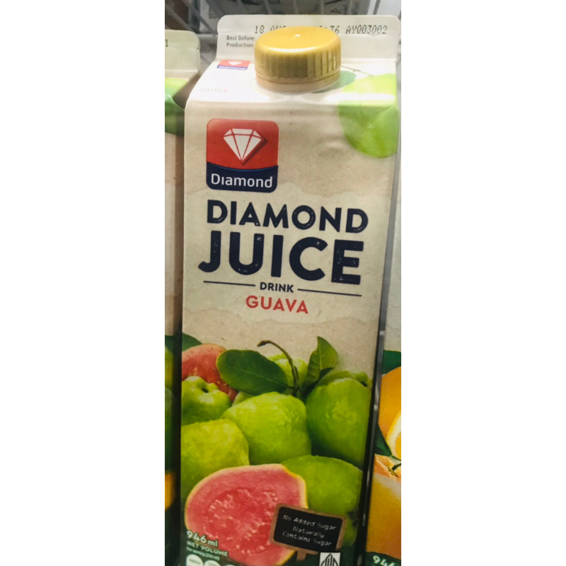 Jual Diamond juice guava drink 946 ml | Shopee Indonesia