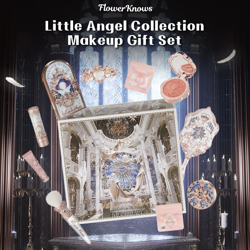 Jual Flower Knows Little Angel Collection Makeup Gift Set | Shopee ...