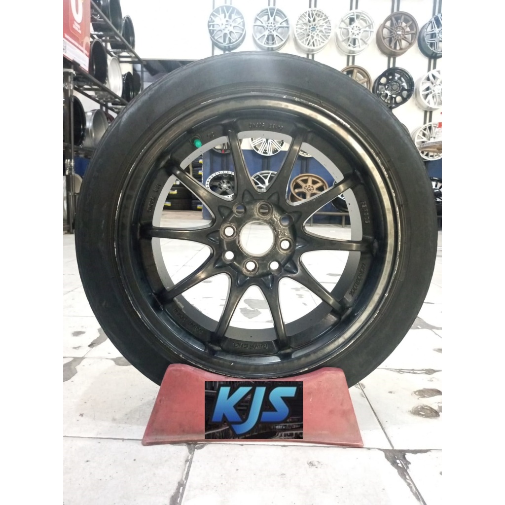 Jual Velg Racing Second Ring 16 Ce28 Pcd 4x100 4x114 Ban 195/55 R16 Buat Avanza Xenia Sigra ...