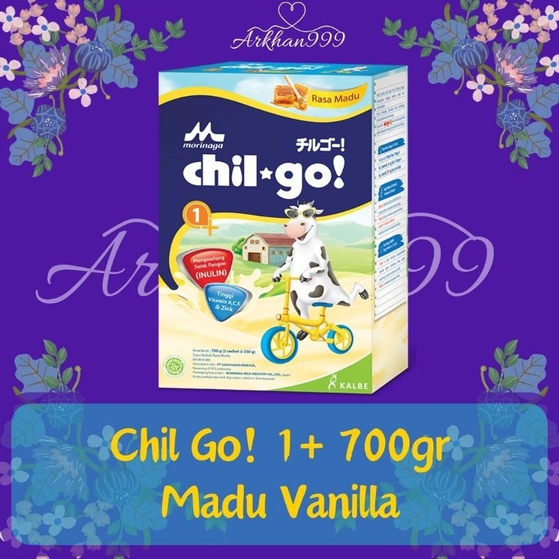Jual CHILGO 1+ Vanilla Madu Box - 700gr | Shopee Indonesia
