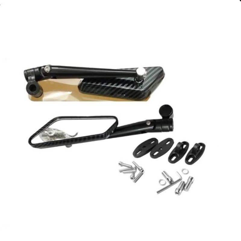 Jual Spion Circuit Carbon Kaca Spion Model Rizoma Universal Nmax Pcx ...