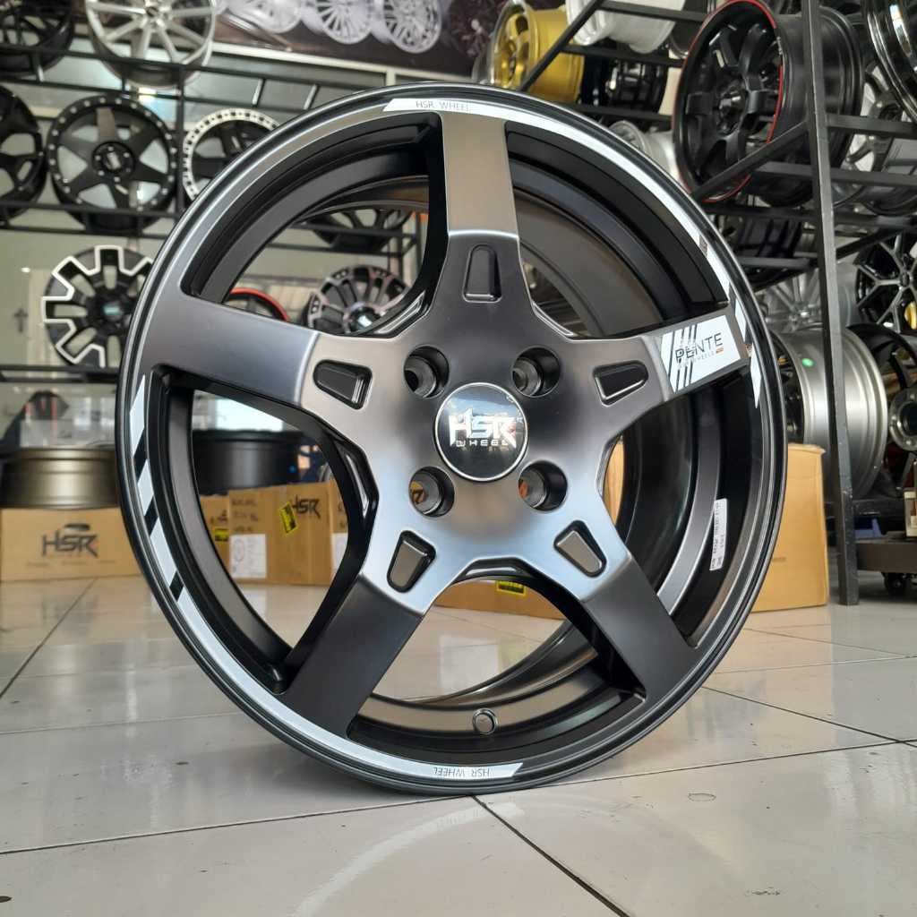 Jual Velg Hsr Pentw Lobang 4x100 Ring 15 Promo Velg Mobil Ayla Karimun Starlet | Shopee Indonesia