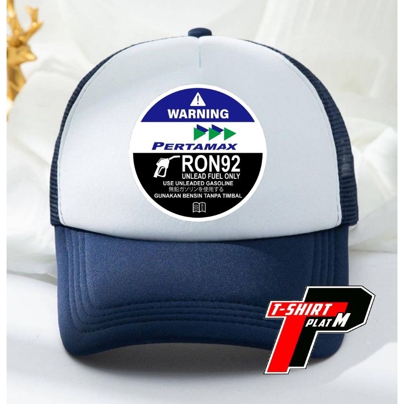 Jual Topi Pertamina Pertamax RON92 Bisbol | Shopee Indonesia