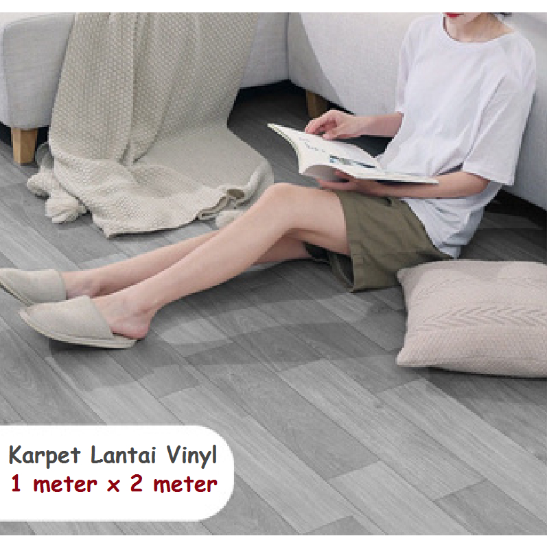 Jual KARPET LANTAI VINYL GULUNGAN panjang 1 METER lebar 2 METER tebal 0.7mm | Shopee Indonesia