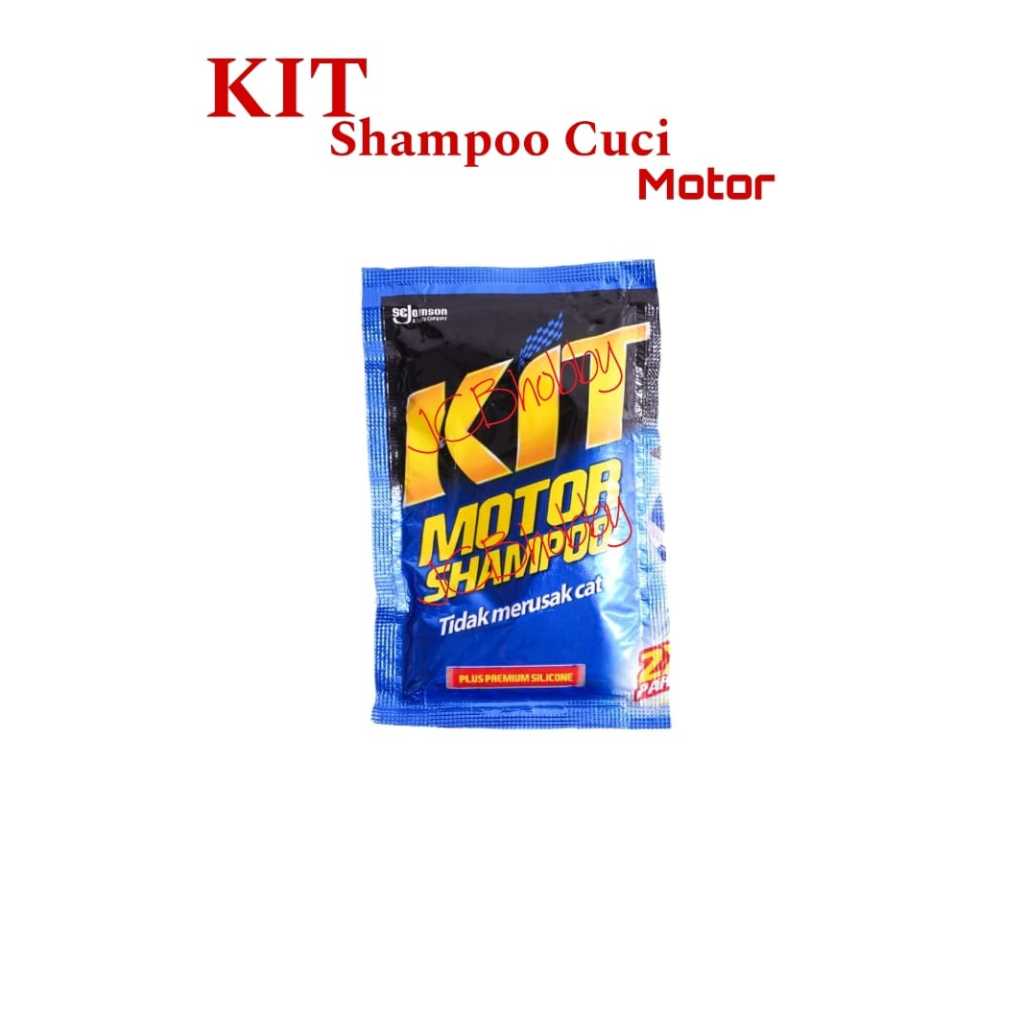 Jual Shampo motor sachet KIT 15 ml | Shopee Indonesia