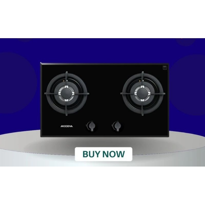 Jual Kompor Gas MODENA BH 1725 ACBK - KOMPOR TANAM 2 TUNGKU | Shopee ...