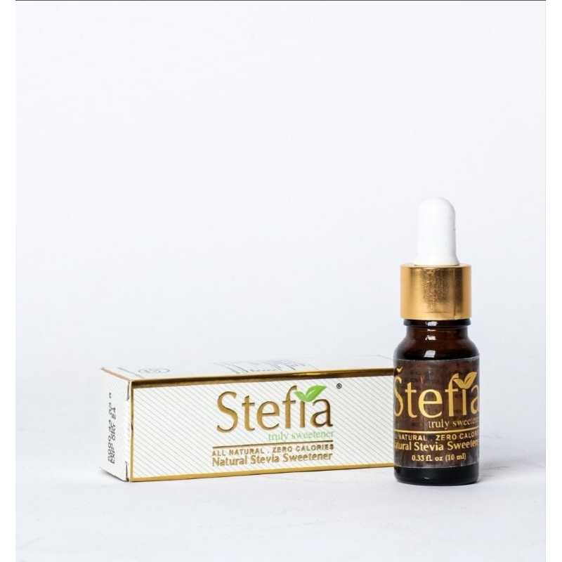 Jual Gula Stefia cair stevia Pemanis rendah kalori | Shopee Indonesia