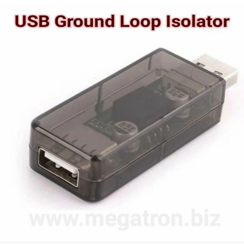 Jual USB Ground Loop Stopper / Limitter / Isolator - Anti noise bunyi ...