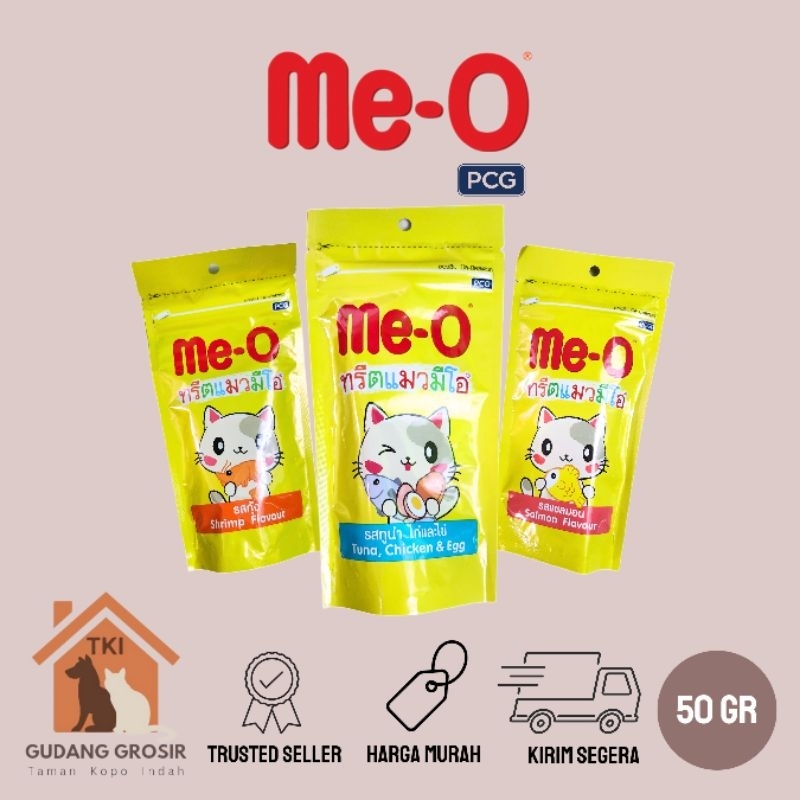 Jual Meo Snack Kering Cemilan Kucing 50 gr | Shopee Indonesia