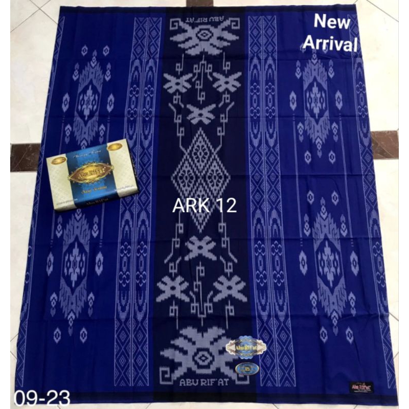 Jual Sarung Abu Rifat kembang motif Bhs atlas ketjubung Ardan wadimor ...