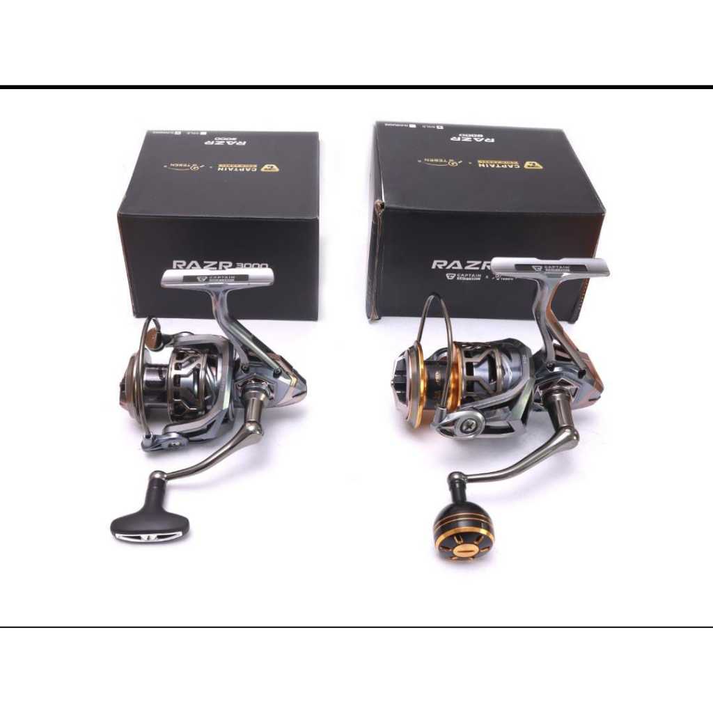 Jual Reel CAPTAIN Razr Power Handle | Shopee Indonesia
