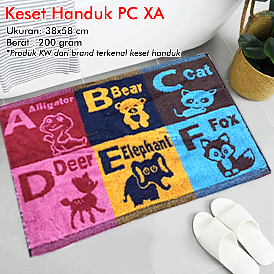 Jual KESET HANDUK STANDARD 40X60 | Shopee Indonesia
