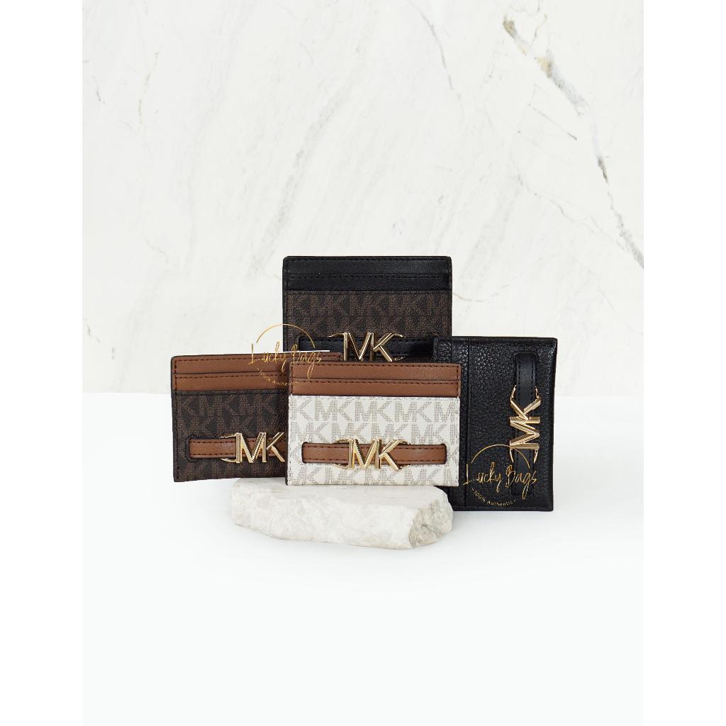 Jual MICHAEL KORS Reed large card holder (authentic/original) | Shopee ...