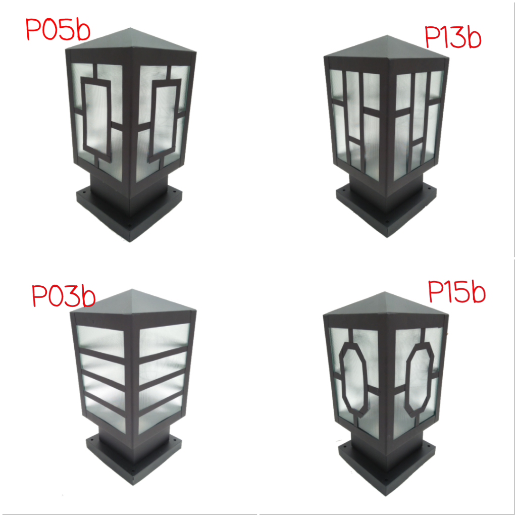 Jual lampu hias pilar pagar minimalis | Shopee Indonesia