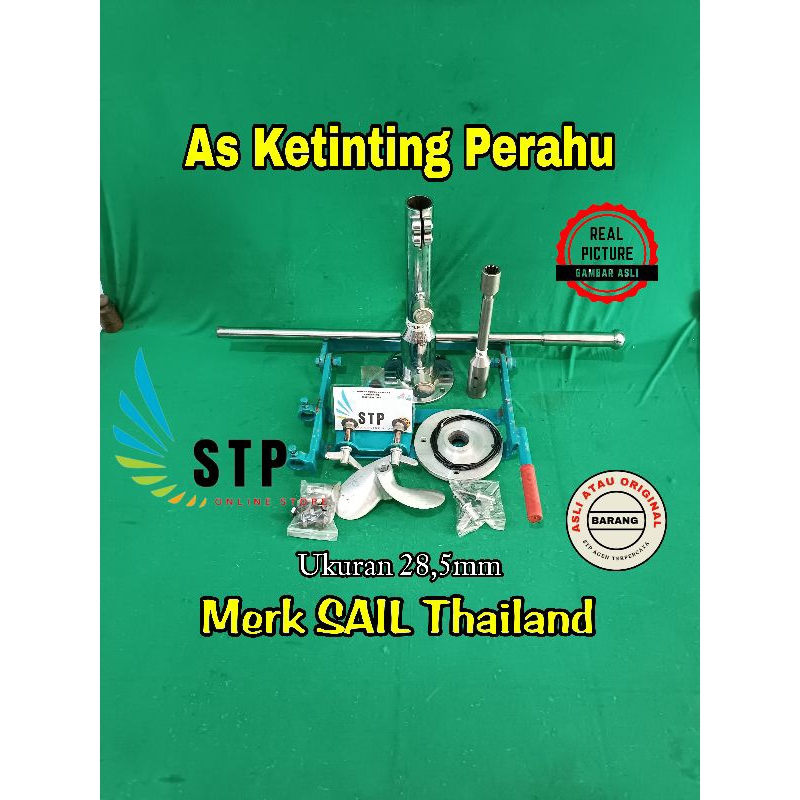Jual As Ketinting Ukuran 28,5mm SAIL THAILAND | Shopee Indonesia