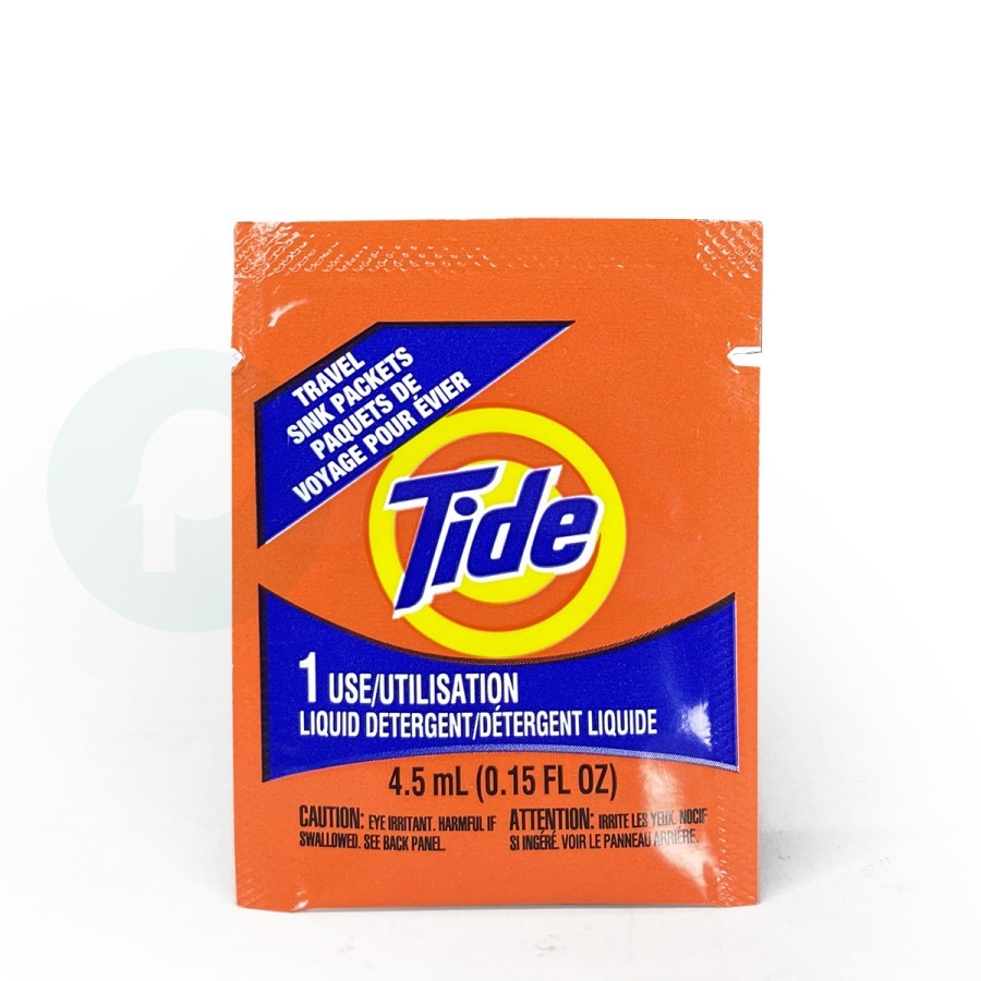 Jual Tide Liquid Detergent Travel Sink Packet | Shopee Indonesia