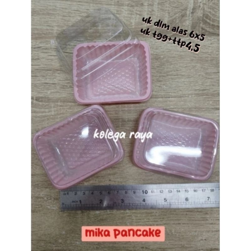 Jual MIKA KUE PANCAKE ISI PER PACK LEBIH KURANG 50pcs | Shopee Indonesia