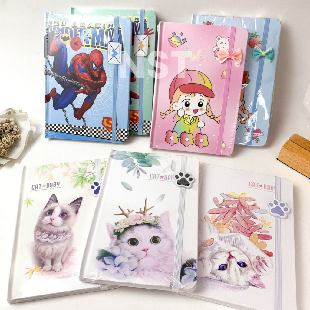 Jual Buku Notes Tali A5 Fancy/ Buku Catatan / Note book/Notebook ...