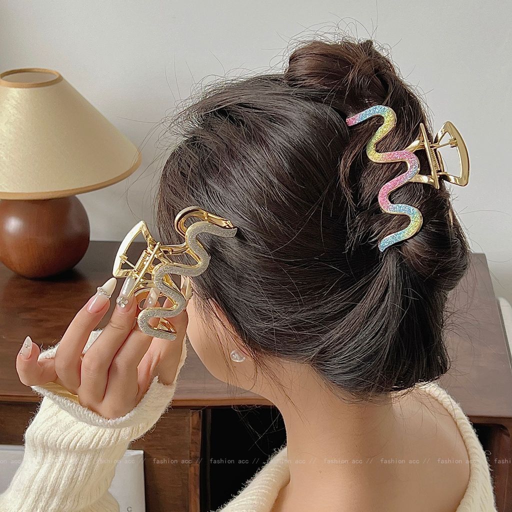 Jual Caliloops Jepit Jedai Rambut Besi Keriting Hair Clip Korea Wanita ...