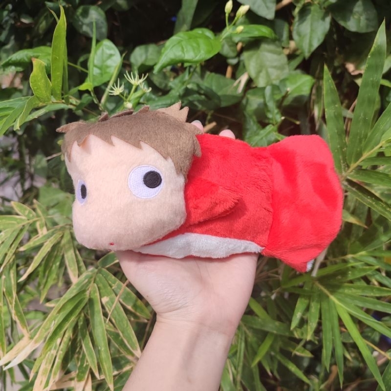 Jual SUN ARROW Dompet Boneka Ponyo STUDIO GHIBLI ORIGINAL | Shopee ...