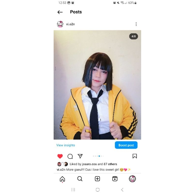 Jual gaeul htf costume cosplay | Shopee Indonesia