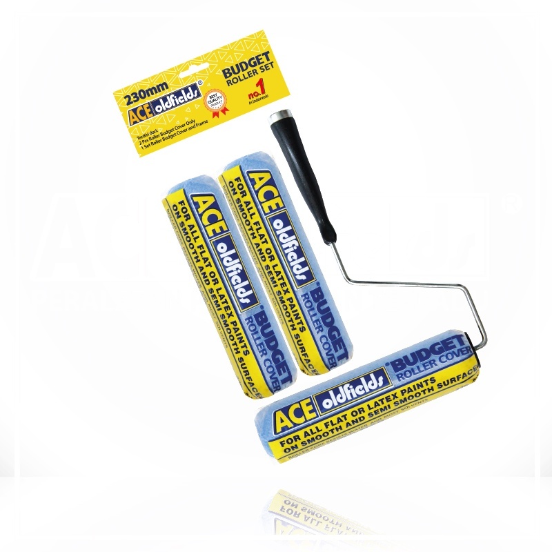 Jual Kuas Roll Ace Oldfields Budget 230mm / Refill Juga Tersedia ...