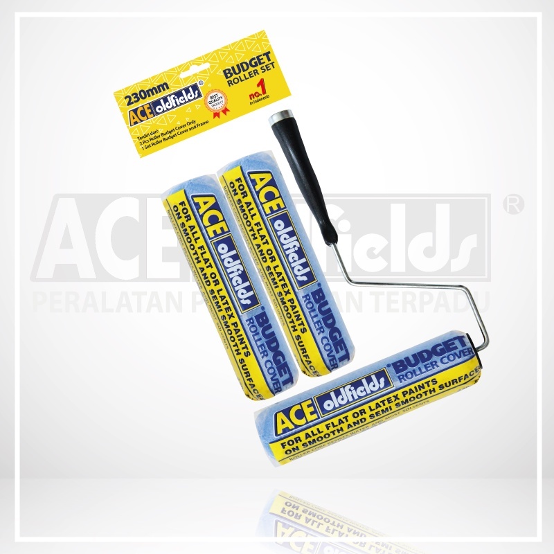 Jual Kuas Roll Ace Oldfields Budget 230mm / Refill Juga Tersedia ...