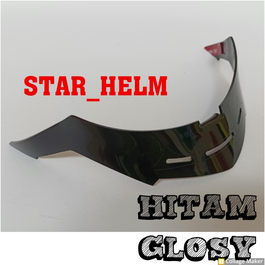 Jual SPOILER HELM TERLENGKAP!!! | Shopee Indonesia