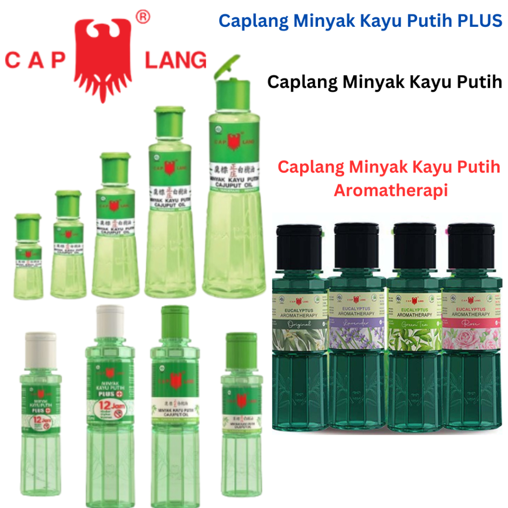 Jual Caplang Cap Lang Minyak Kayu Putih / Plus / Caplang Minyak Kayu ...