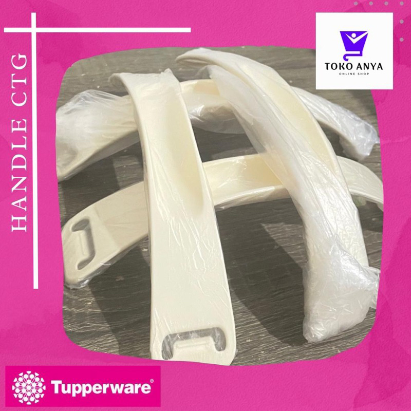 Jual [NEW] HANDLE RANTANG CLICK TO GO TUPPERWARE / HANDLE HANDEL HENDEL ...