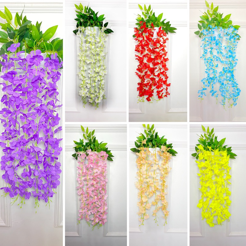 Jual BUNGA HIAS RAMBAT ARTIFICIAL JUNTAI IMITASI SAKURA DEKORASI ...