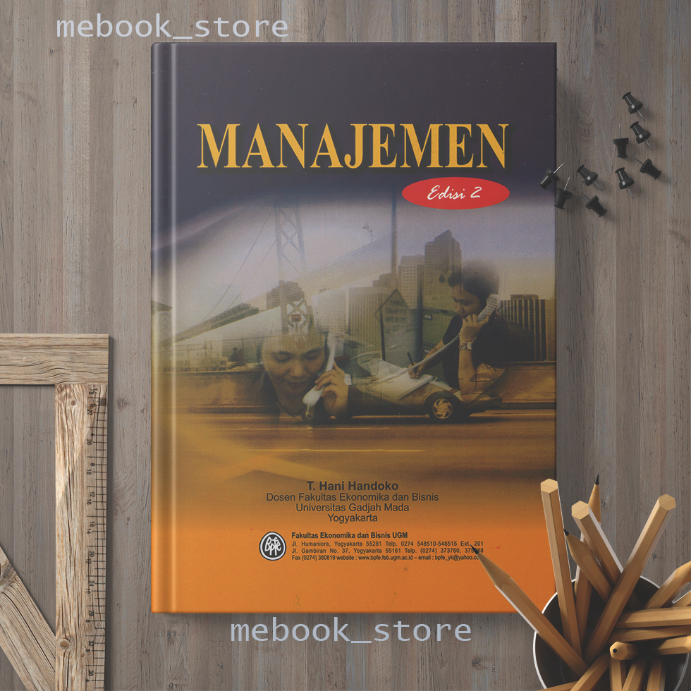 Jual MANAJEMEN EDISI 2 HANI HANDOKO | Shopee Indonesia