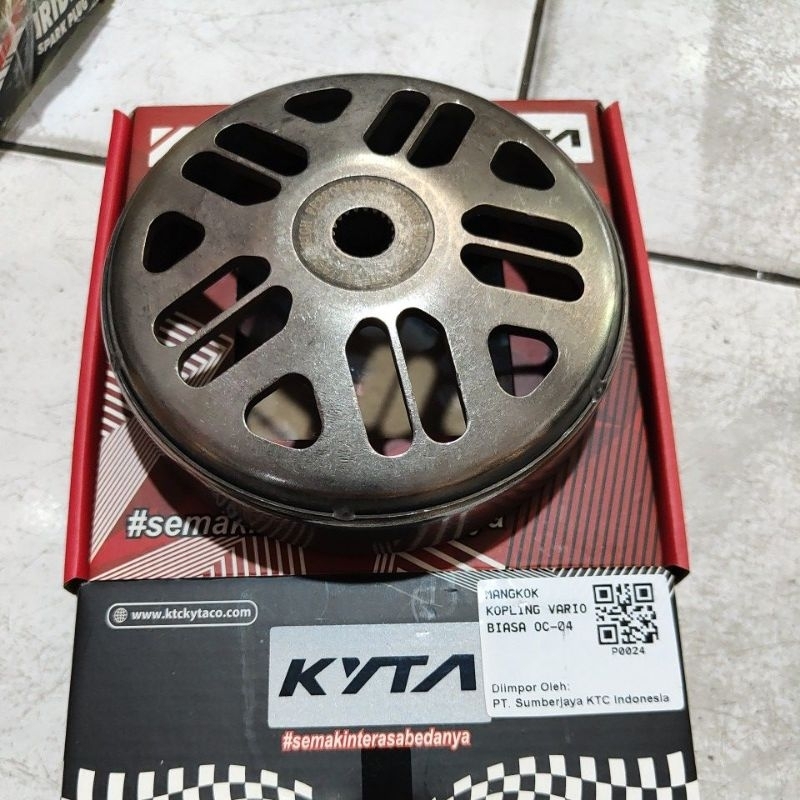 Jual mangkok kopling ktc kytaco brands udah ke logo K KYTA for vario125 ...