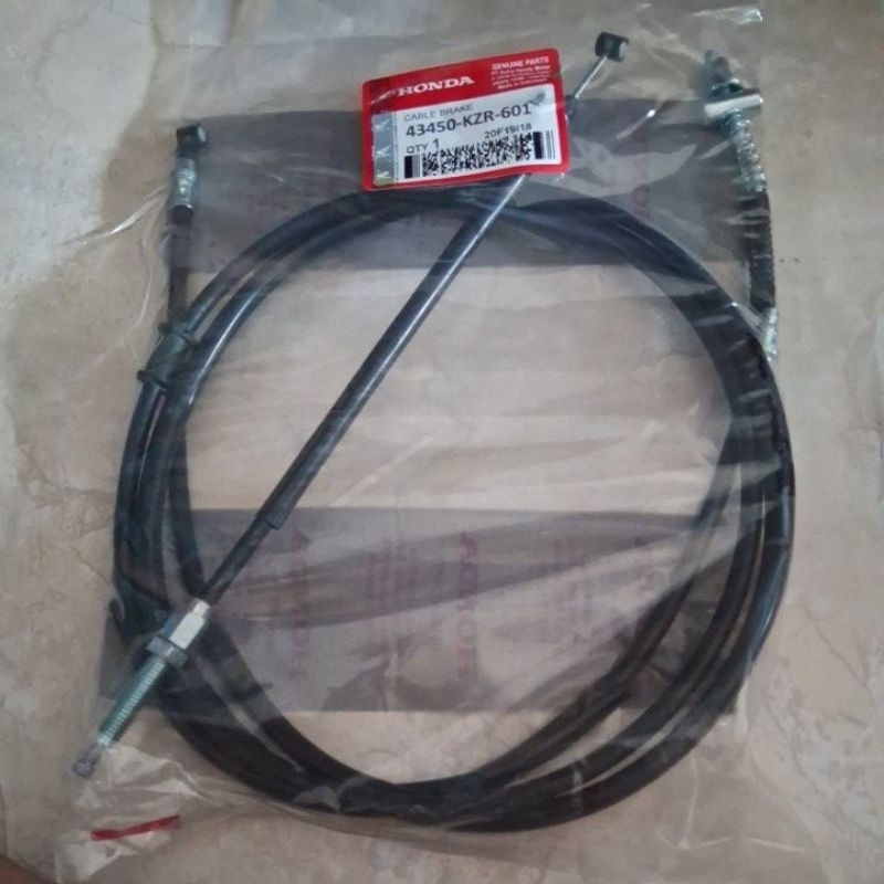 Jual KZR ~ Kabel Rem Belakang Vario 125 Fi CBS | Shopee Indonesia