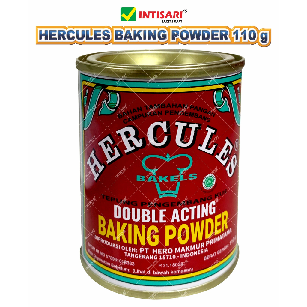 Jual HERCULES BAKING POWDER 110 G | Shopee Indonesia