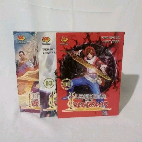 Jual Komik Cabutan Legenda Para Pendekar | Shopee Indonesia