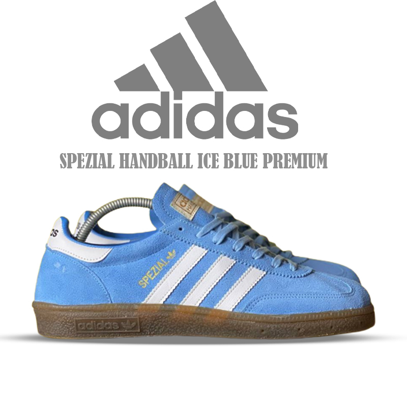 Jual Sneakers Adidas Spezial Handball Ice Blue Original BNIB | Shopee ...
