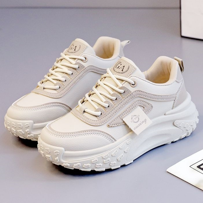 Jual Sepatu Sneaker Wanita kasual sepatu type tinggi SUZY-T66 sporty ...