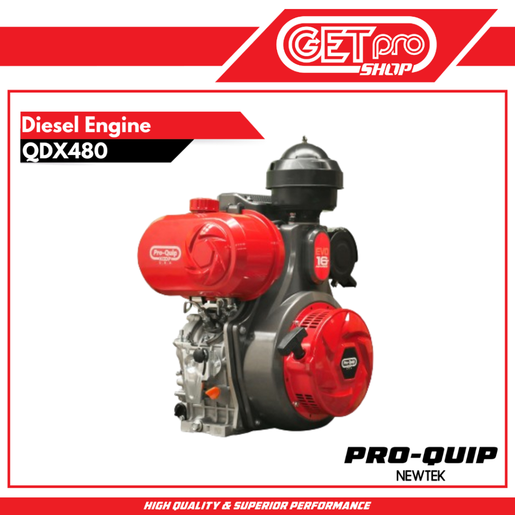Jual ProQuip Mesin Diesel Mesin Penggerak 16 HP QDX480 | Shopee Indonesia